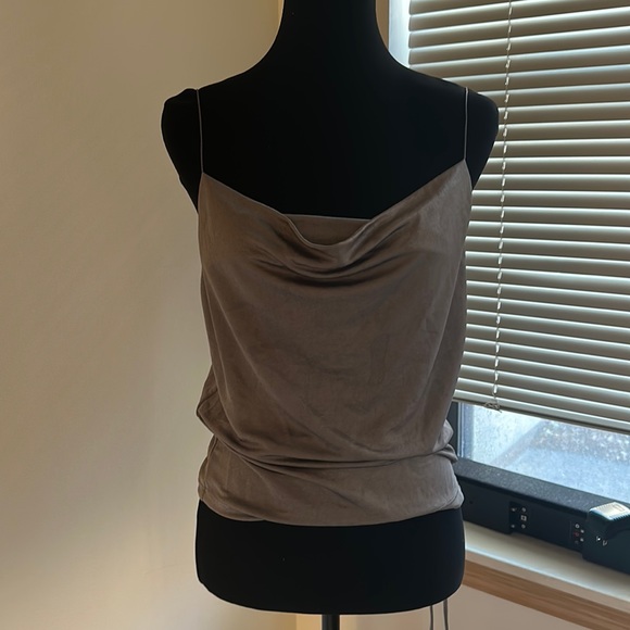 Zara | Tops | Zara Slinky Tank | Poshmark